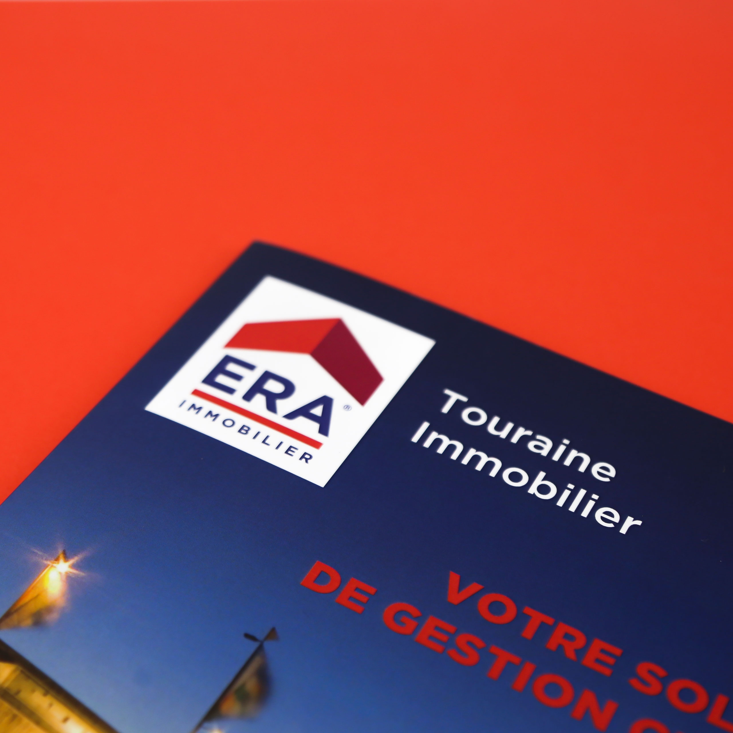 ERA AVENIR immobilier - Plaquette - Bérengère Denfert Graphiste Freelance